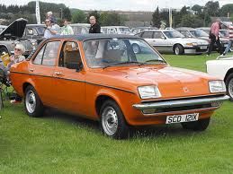 Vauxhall Chevette technical specifications and fuel economy